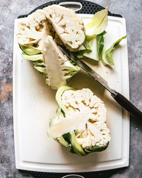 Roasted Lebanese Cauliflower Bites - No Frying!! {Arnabeet} - Cosette's ...