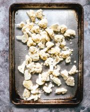 Roasted Lebanese Cauliflower Bites - No Frying!! {Arnabeet} - Cosette's ...