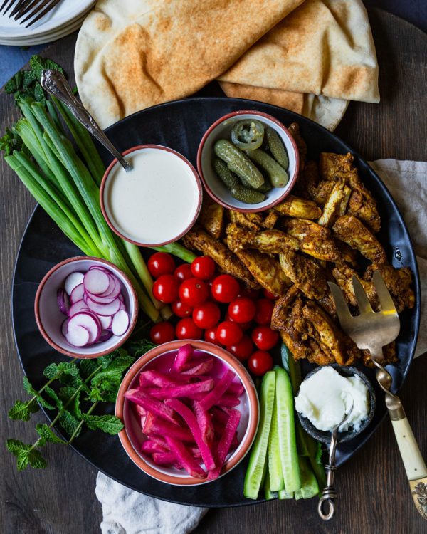 30 Minute Lebanese Chicken Shawarma - Cosette's Kitchen