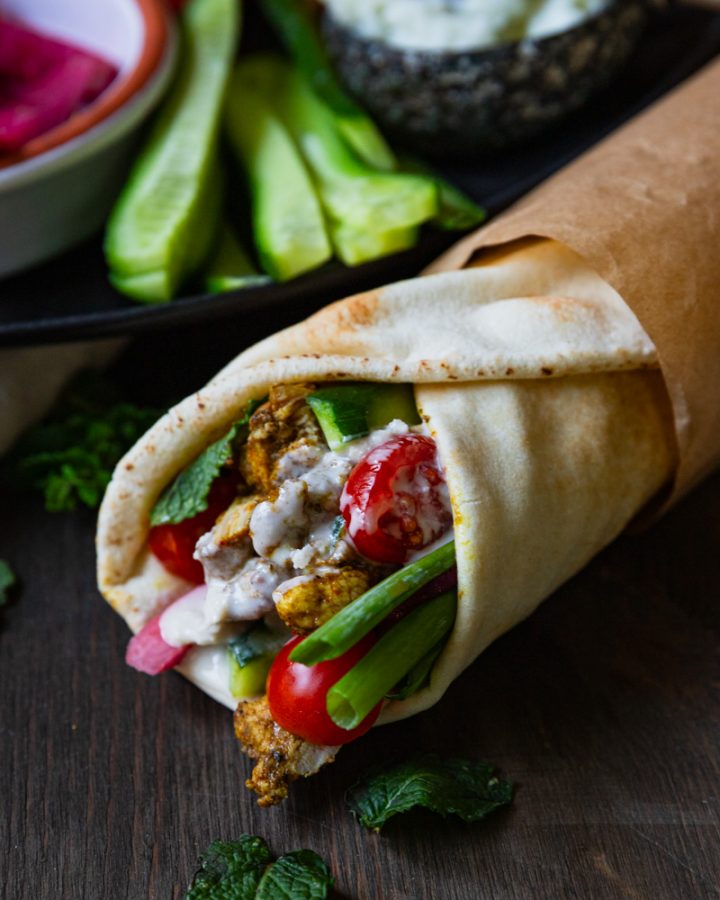 30 Minute Lebanese Chicken Shawarma - Cosette's Kitchen