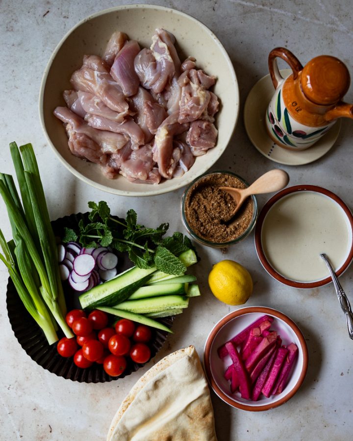 30 Minute Lebanese Chicken Shawarma - Cosette's Kitchen