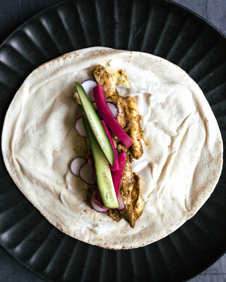 30 Minute Lebanese Chicken Shawarma - Cosette's Kitchen