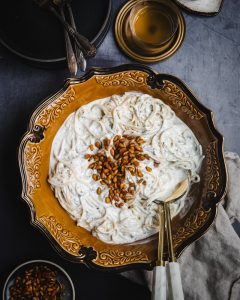 Lebanese Pasta with Yogurt Garlic Sauce {Macarona bil Laban} - Cosette ...