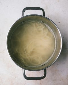 Lebanese Pasta with Yogurt Garlic Sauce {Macarona bil Laban} - Cosette ...