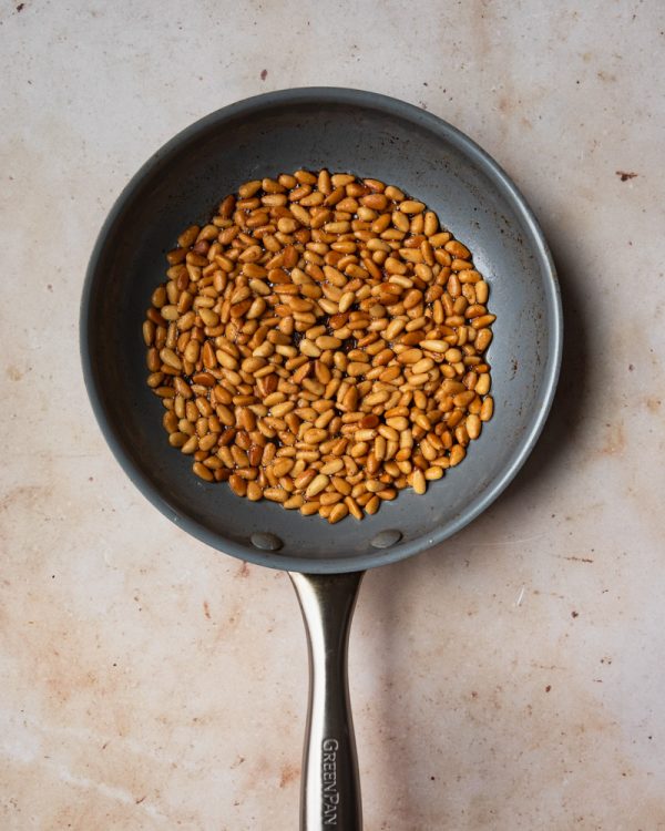 Lebanese Pasta with Yogurt Garlic Sauce {Macarona bil Laban} - Cosette ...