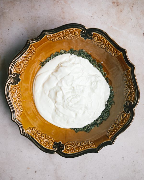 Lebanese Pasta with Yogurt Garlic Sauce {Macarona bil Laban} - Cosette ...