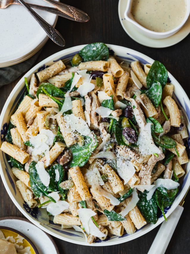 Lebanese Chicken Fatteh (Fattet Djaj) - Cosette's Kitchen