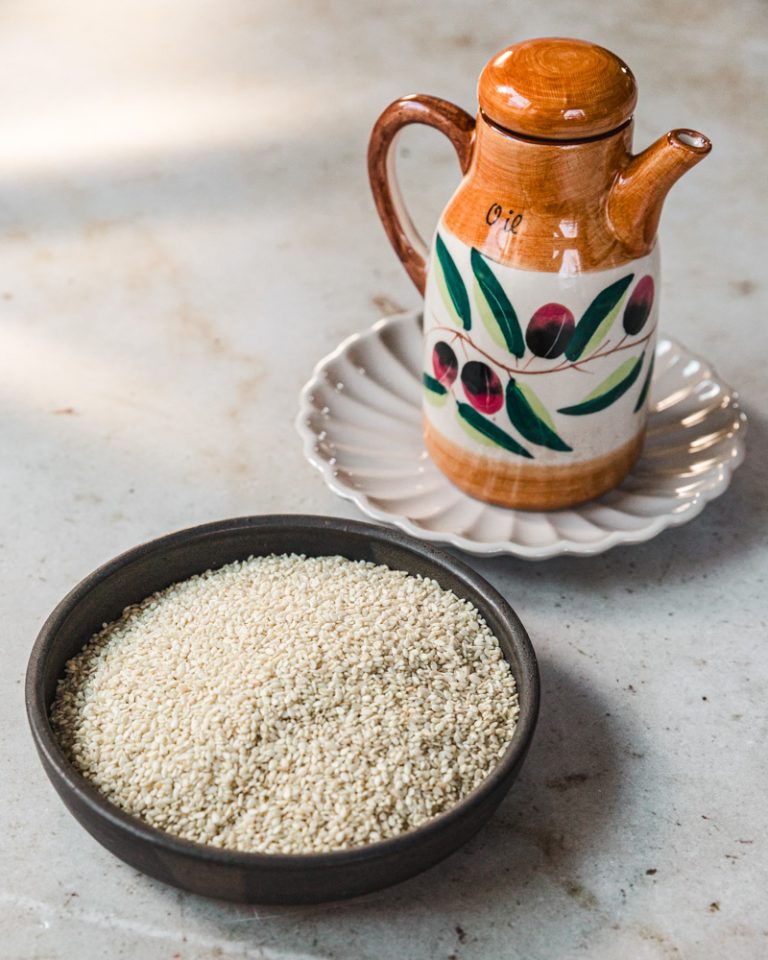 15 Minute Homemade Creamy Tahini - Cosette's Kitchen